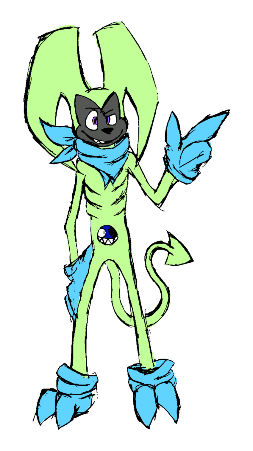 The Big Imageboard Tbib Bandanna Clothing Colored Sketch Digimon