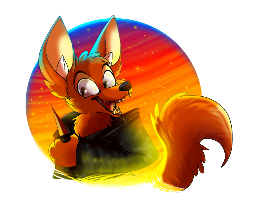 The Big ImageBoard (TBIB) - 2017 alpha channel anthro biped black nose canid canine circle ...