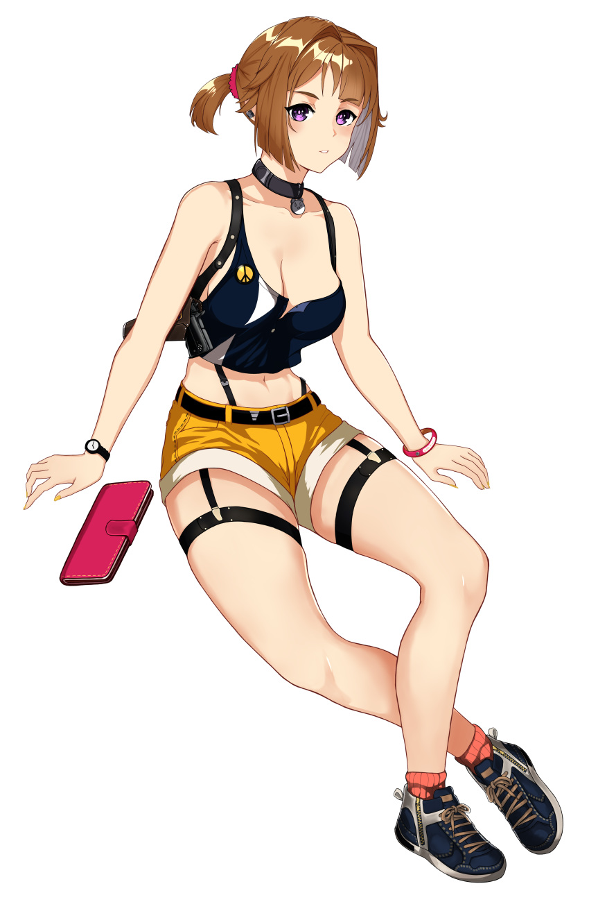 The Big ImageBoard (TBIB) - absurdres alternate costume alternate hairstyle ankle socks bracelet ...