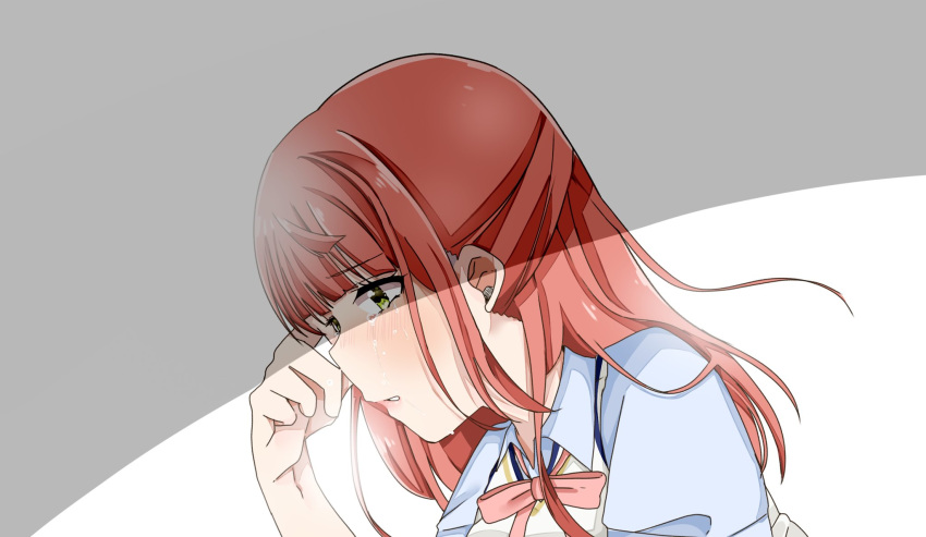 The Big ImageBoard (TBIB) - 1girl crying love live! love live! school ...