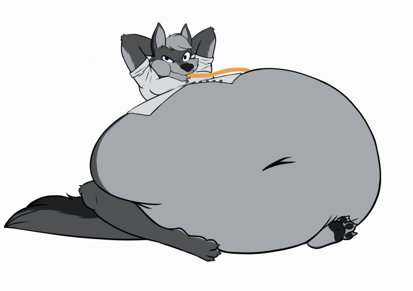 The Big Imageboard Tbib 2d Animation Animated Anthro Belly Belly