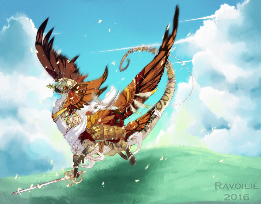 The Big ImageBoard (TBIB) - 2016 ambiguous gender cloud coatl dragon ...