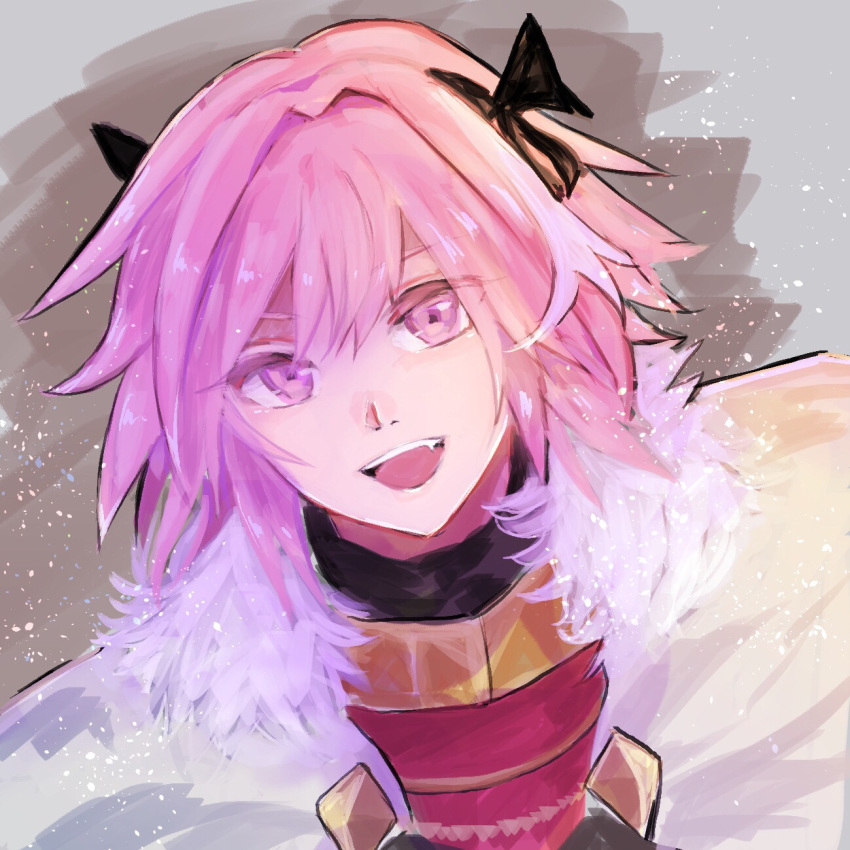 The Big ImageBoard (TBIB) - 1boy armor astolfo (fate) black bow black ...