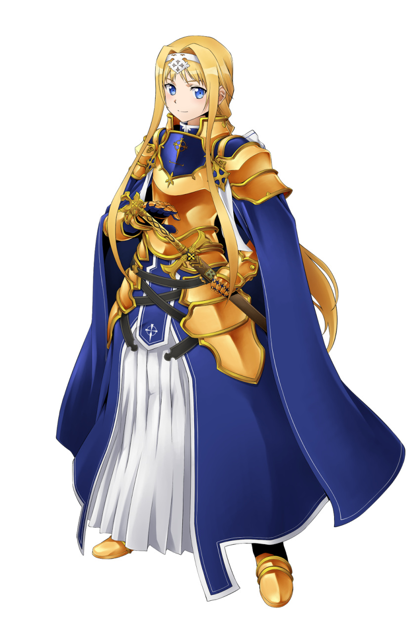 The Big Imageboard Tbib 1girl Alice Schuberg Armor Armored Boots