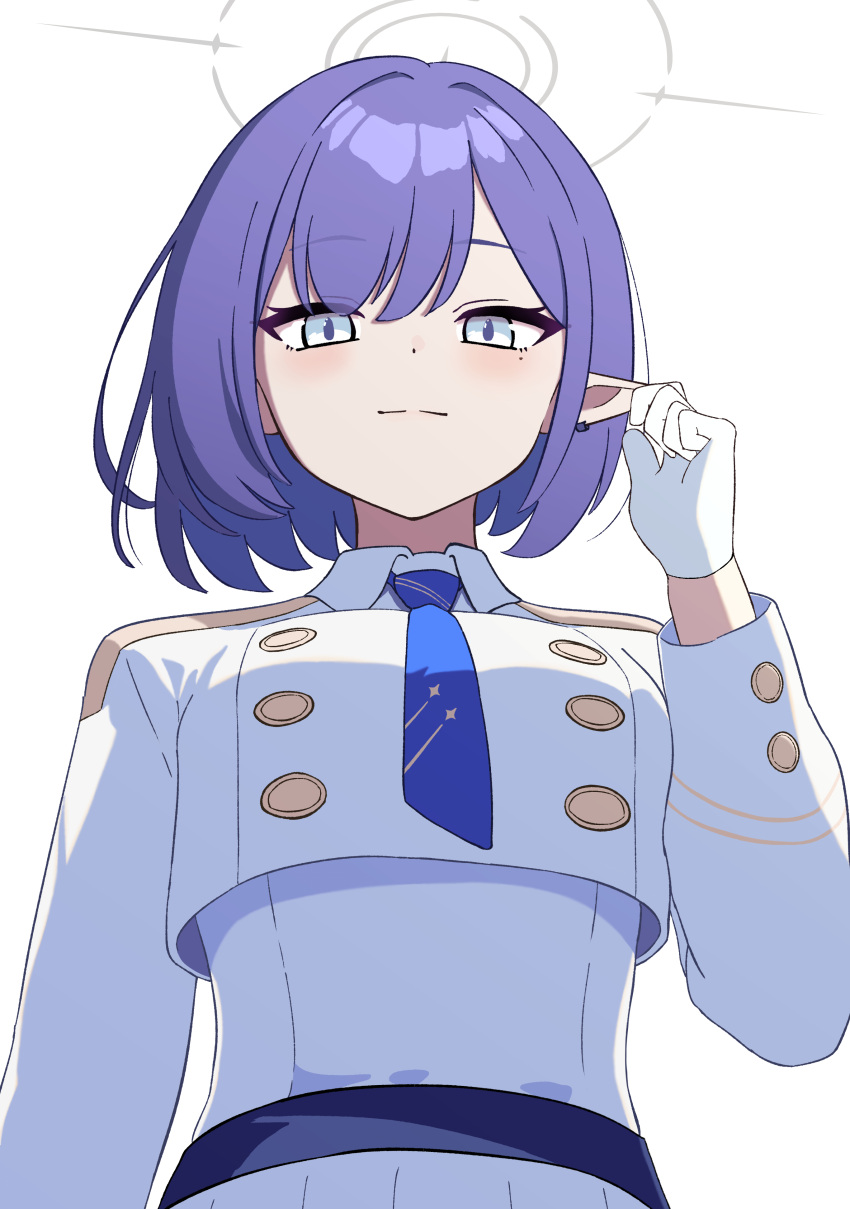 The Big ImageBoard (TBIB) - 1girl absurdres aoi (blue archive) blue archive blue eyes blue hair ...