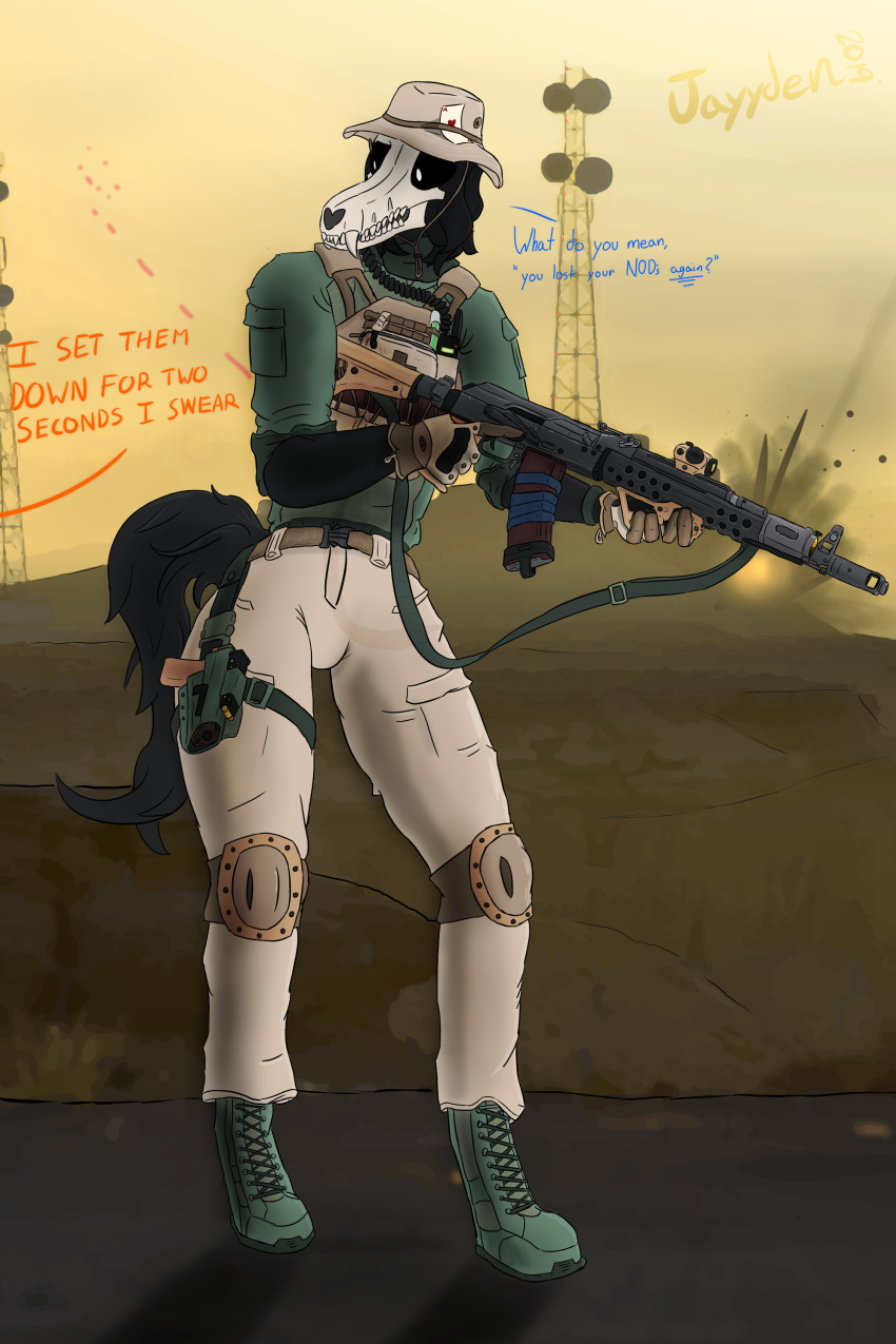 The Big ImageBoard (TBIB) - 2019 absurd res anthro black fur black hair black sclera clothing ...