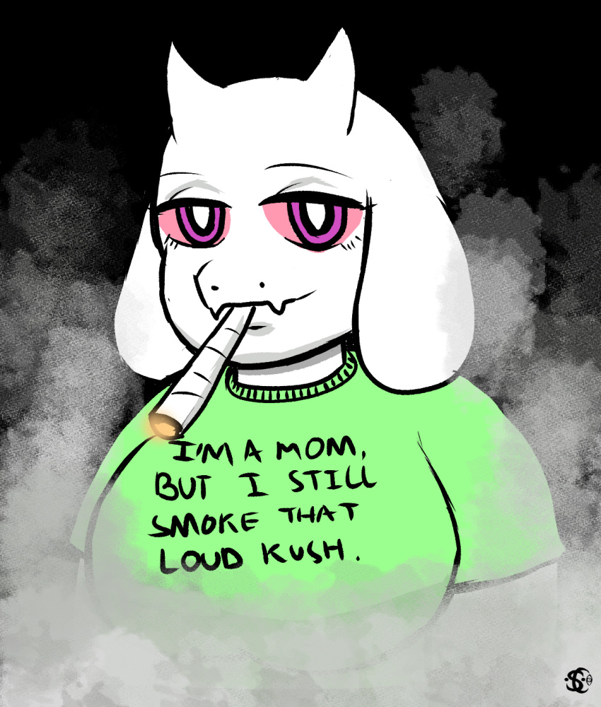 The Big ImageBoard (TBIB) - anthro black background boss monster ...