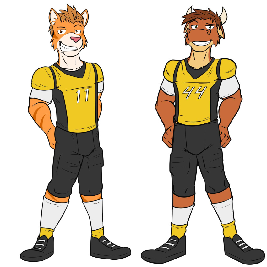 The Big Imageboard Tbib 11 American Football Anthro Bovid Bovine