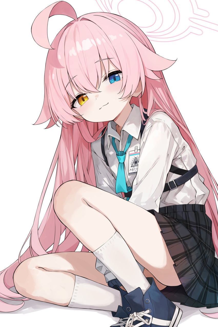 The Big ImageBoard (TBIB) - 1girl absurdres ahoge arms between legs ...