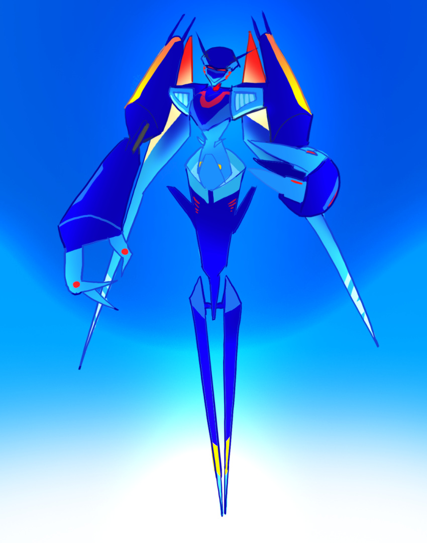 The Big ImageBoard (TBIB) - 3 fingers aircraft ambiguous gender beast machines blue body claws ...