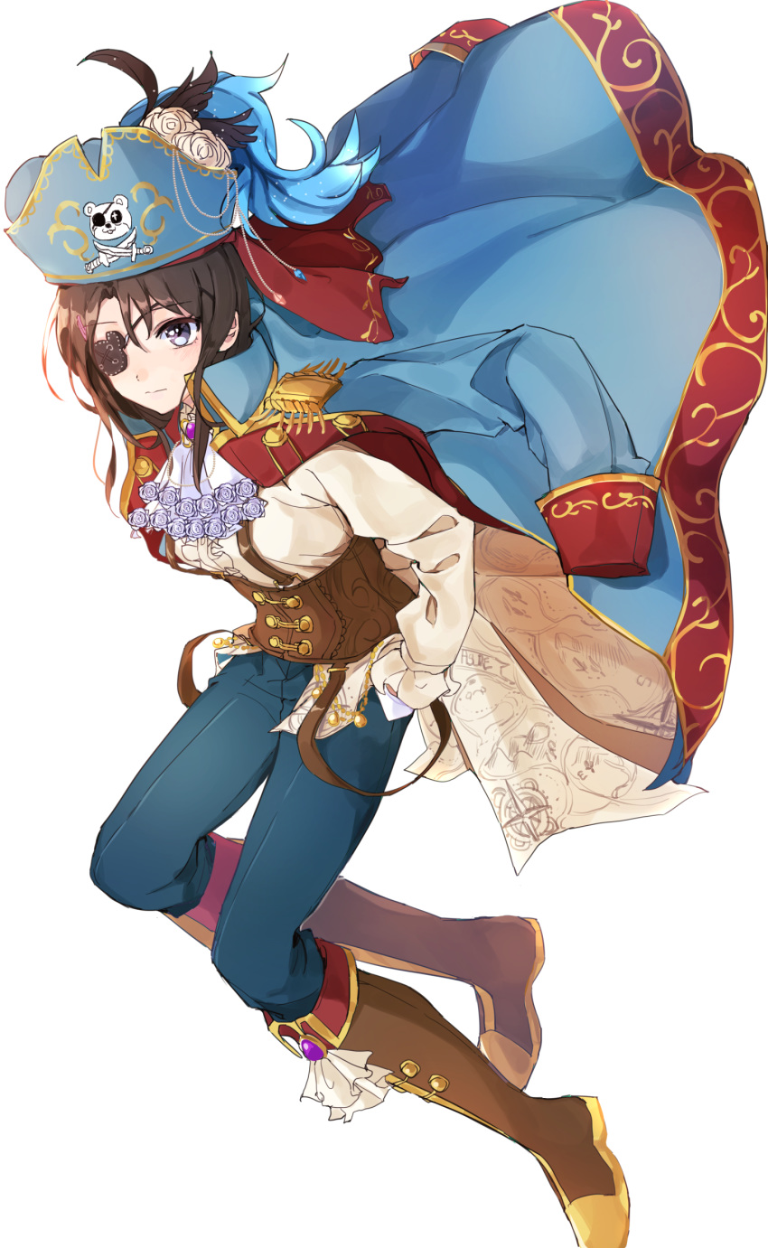 The Big ImageBoard (TBIB) - 1girl absurdres bang dream! bangs black hair boots coat commentary ...