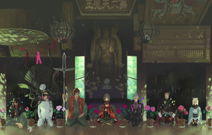 The Big ImageBoard (TBIB) - absurdres akechi mitsuhide (fate) black ...