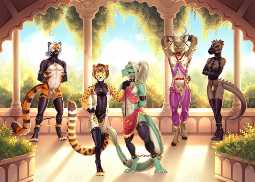 The Big ImageBoard (TBIB) - 4 toes anthro argonian athletic athletic male balls barefoot bdsm ...