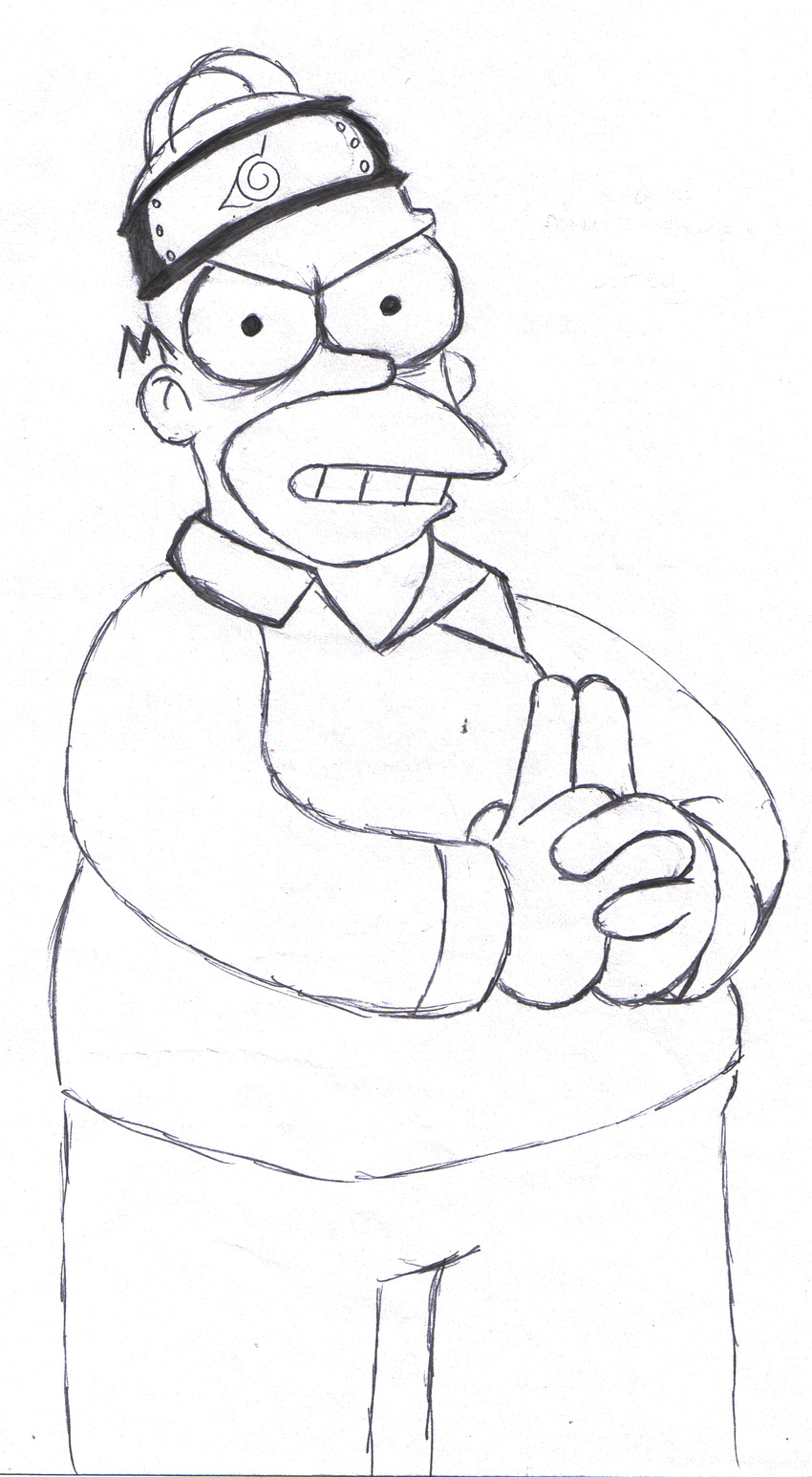 The Big ImageBoard (TBIB) - 1boy absurdres angry forehead protector ...