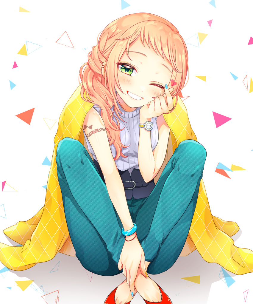 The Big Imageboard Tbib 1girl D Absurdres Akowazaki Bare Arms Bare