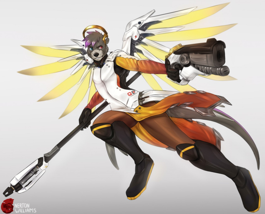 The Big Imageboard Tbib 5 Fingers Anthro Blizzard Entertainment