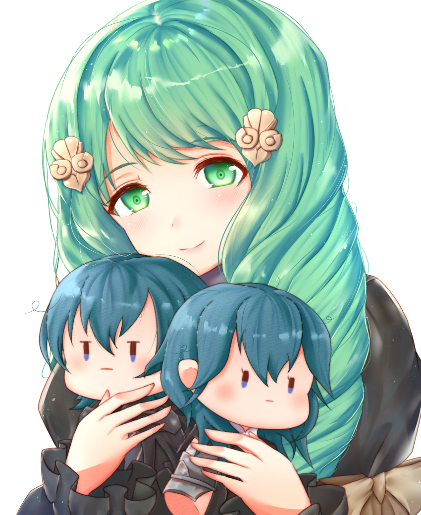 The Big ImageBoard (TBIB) - 1girl bow byleth (female) (fire emblem ...