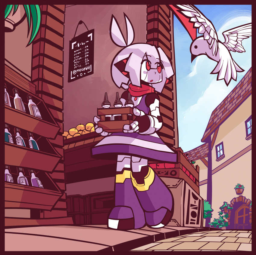 The Big ImageBoard (TBIB) - ambiguous gender avian beak biped bird bottle building clothing ...