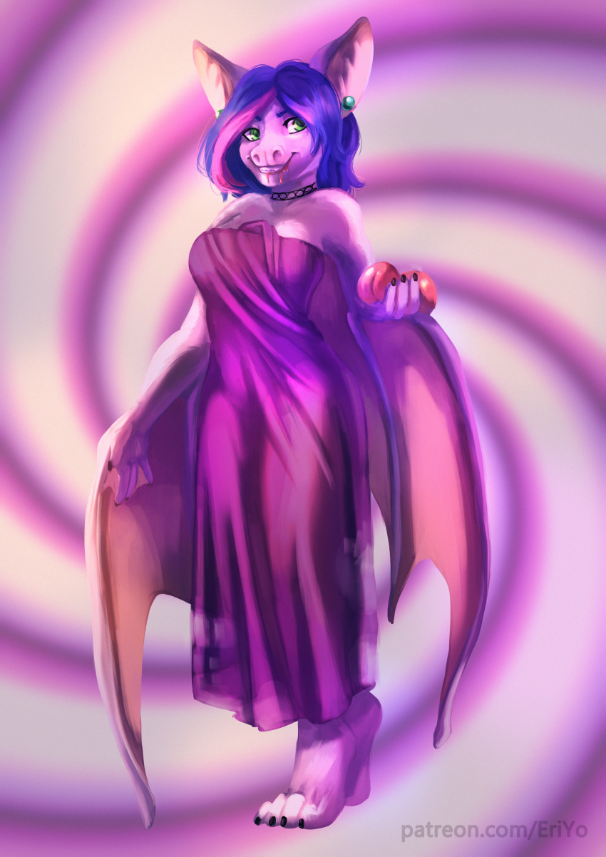 The Big Imageboard Tbib 2019 4 Fingers 4 Toes Absurd Res Anthro Bat Breasts Clothed Clothing
