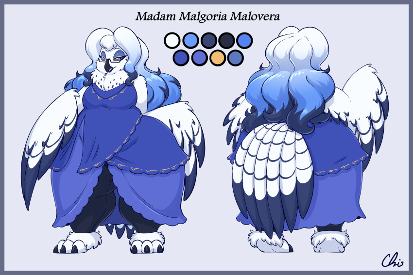 The Big Imageboard Tbib 2019 3 2 Absurd Res Anthro Avian Beak Bird