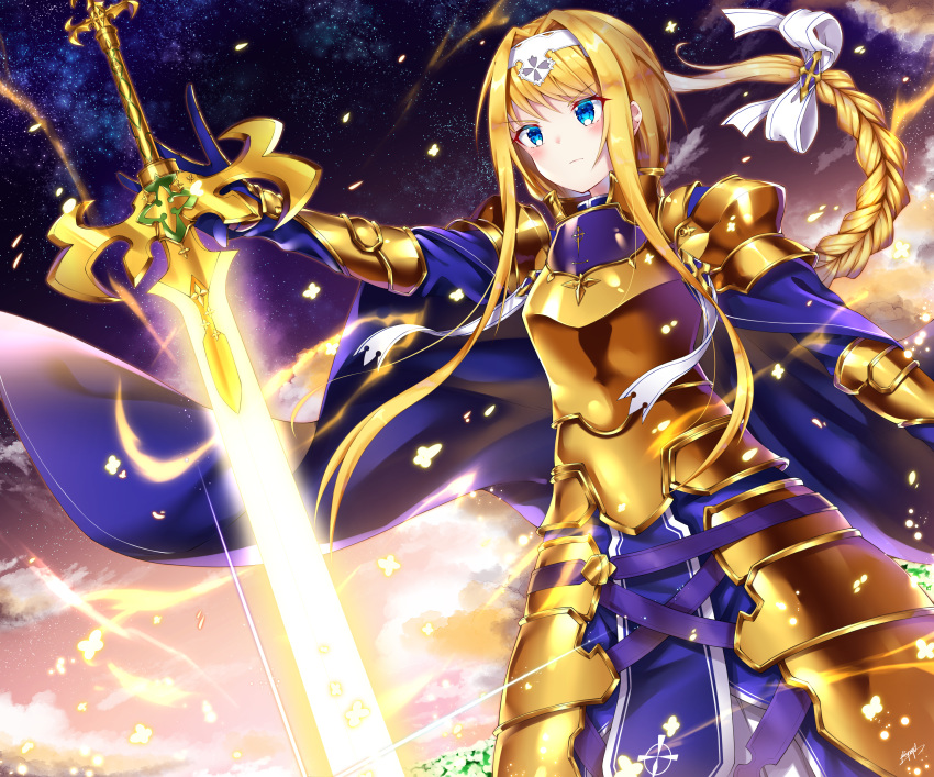The Big Imageboard Tbib 1girl Absurdres Alice Schuberg Armor