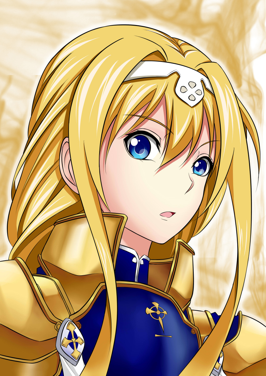 The Big Imageboard Tbib 1girl Absurdres Alice Schuberg Bangs Blonde