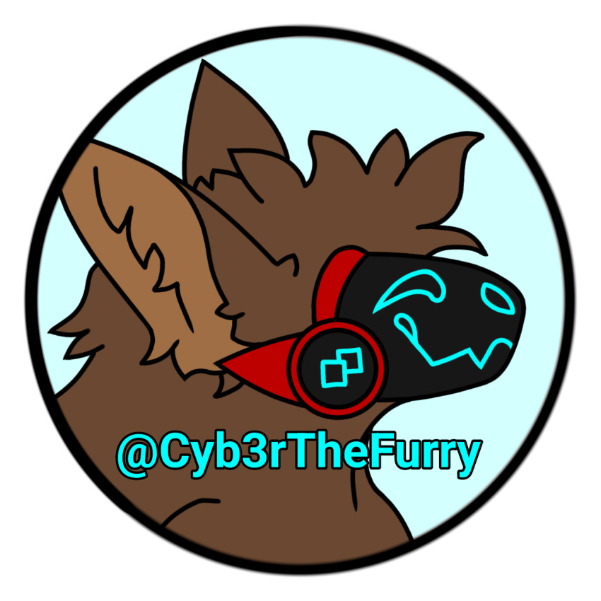 The Big ImageBoard (TBIB) - anthro artist name cyb3r the protogen cyb3rh4rry hi res logo machine ...