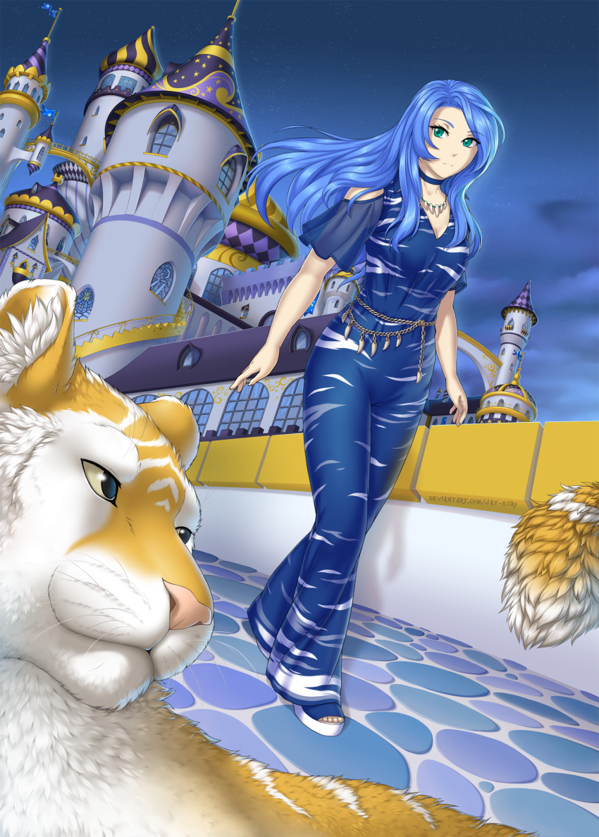 The Big Imageboard Tbib 2019 5 Fingers Ambiguous Gender Blue Hair
