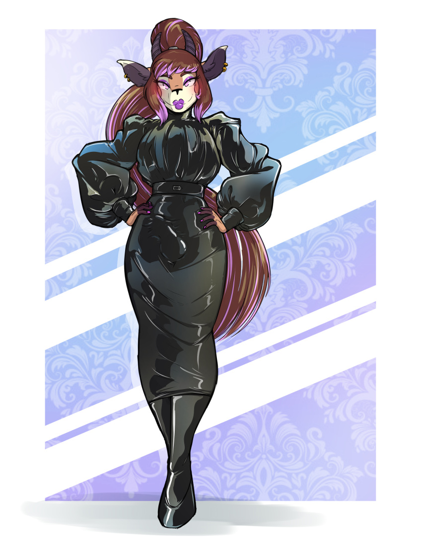 The Big Imageboard Tbib 2019 Absurd Res Antelope Anthro Black Nose