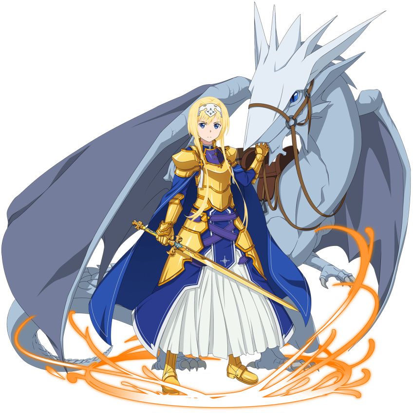 The Big Imageboard Tbib 1girl Alice Schuberg Amayori Sao Armor
