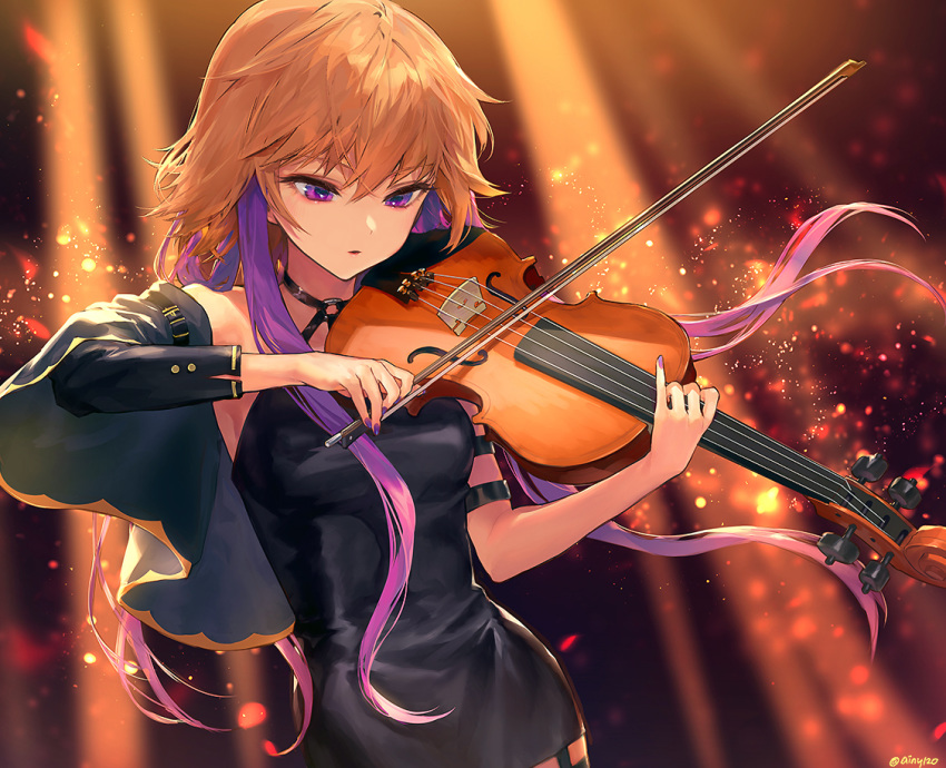The Big Imageboard Tbib 1girl Ainy77 Artist Name Bangs Black Dress