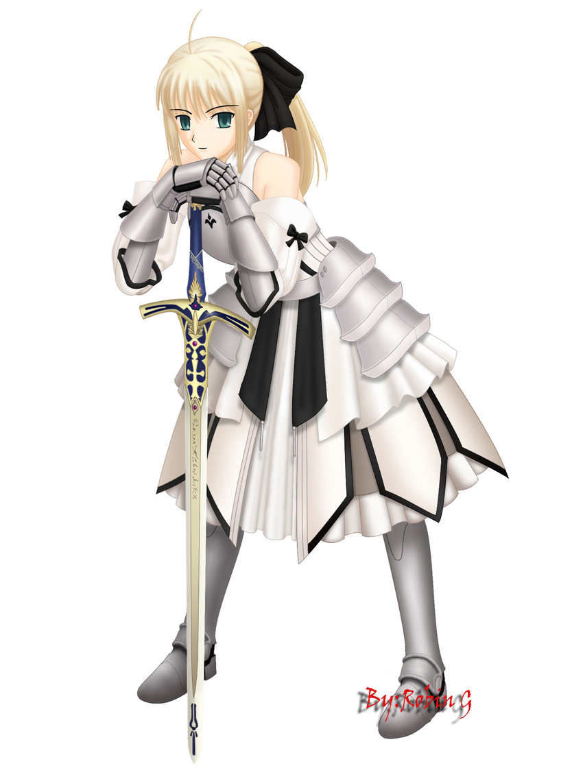 The Big ImageBoard (TBIB) - armor artoria pendragon (all) blonde hair ...