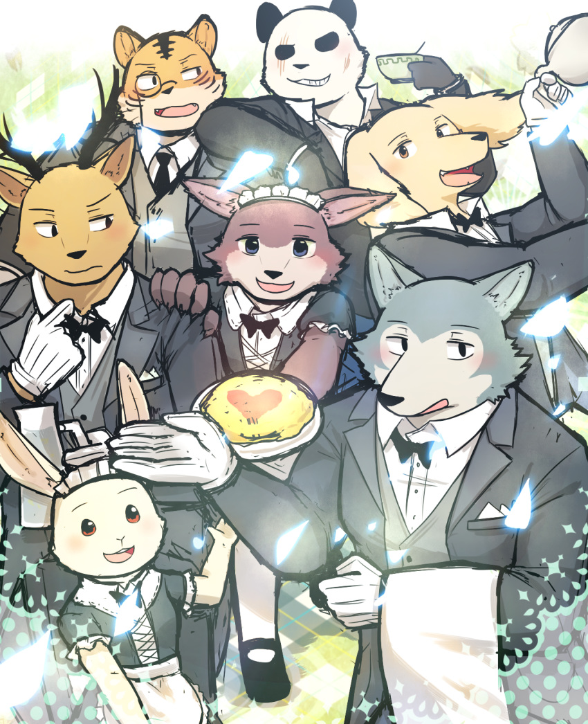 The Big ImageBoard (TBIB) - 2019 anthro antlers bear beastars bengal ...