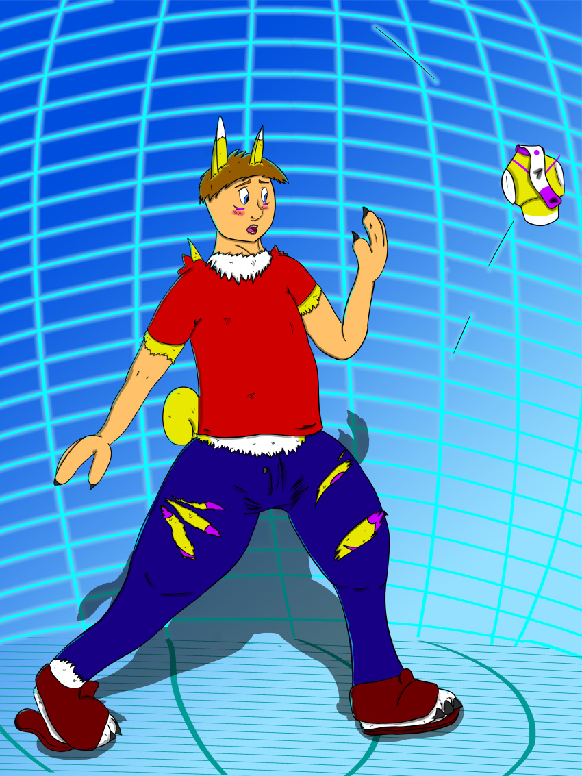The Big Imageboard Tbib Absurd Res Bandai Namco Clothing Digimon