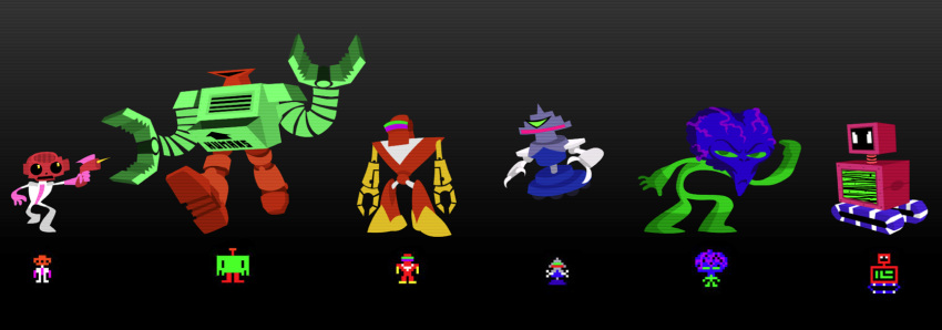 The Big ImageBoard (TBIB) - alien almightyhans black eyes blue body ...