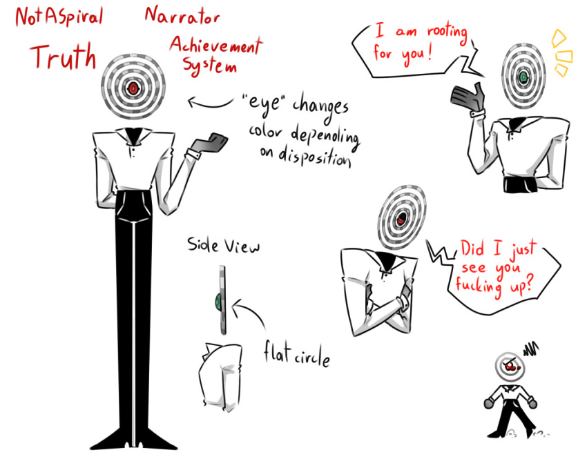 The Big Imageboard Tbib 1 Eye 5 Fingers Ambiguous Gender Angry