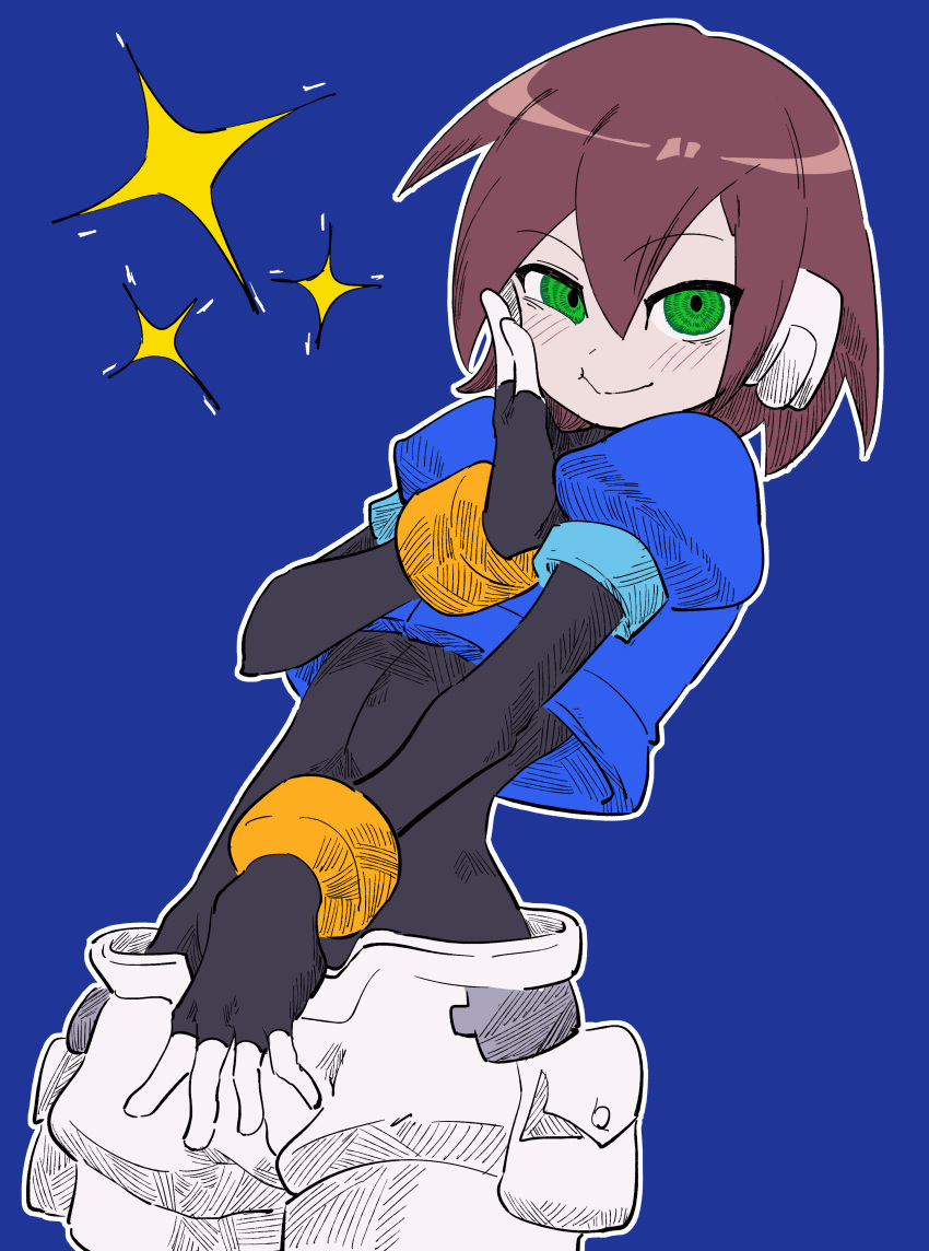 The Big Imageboard Tbib 1girl Absurdres Aile Mega Man Zx Black
