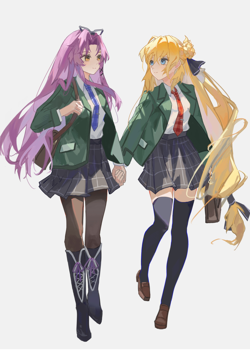 The Big ImageBoard (TBIB) - 2girls absurdres agnes claudel aramis high ...