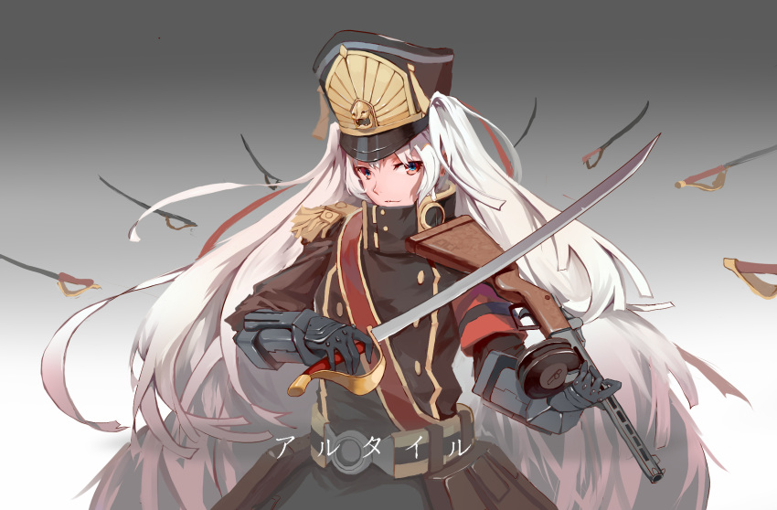 The Big ImageBoard (TBIB) - 0cr 1girl altair (re:creators) brown eyes ...
