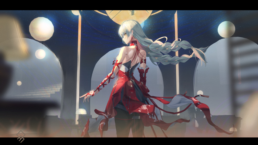 The Big ImageBoard (TBIB) - 1girl absurdres artist logo bandaged arm ...