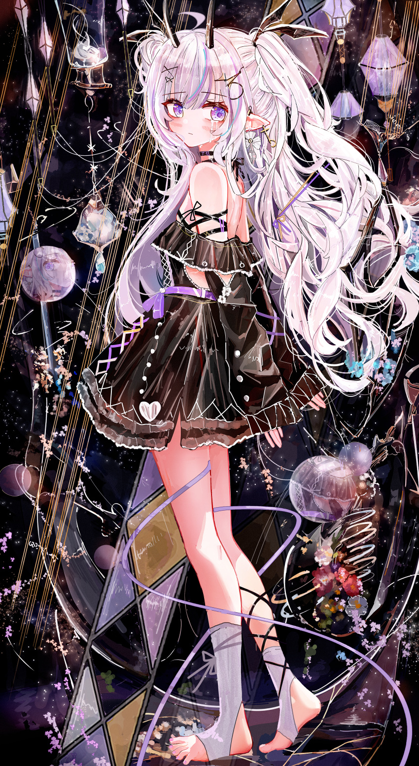 The Big ImageBoard (TBIB) - 1girl a1u absurdres bare shoulders black ...