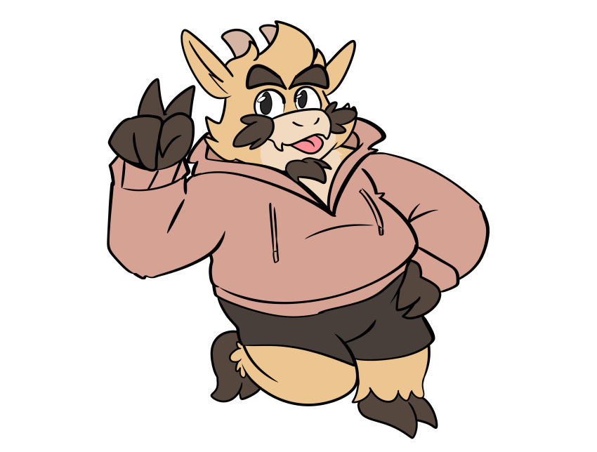 The Big Imageboard Tbib 2020 Absurd Res Anthro Bottomwear Bovid Caprine Clothing Goat