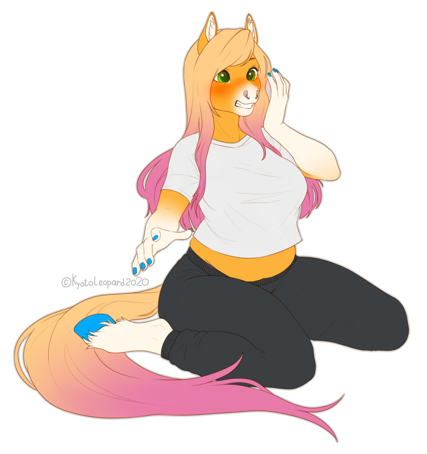 The Big ImageBoard (TBIB) - 2020 5 fingers absurd res anthro breasts clothed clothing digital ...