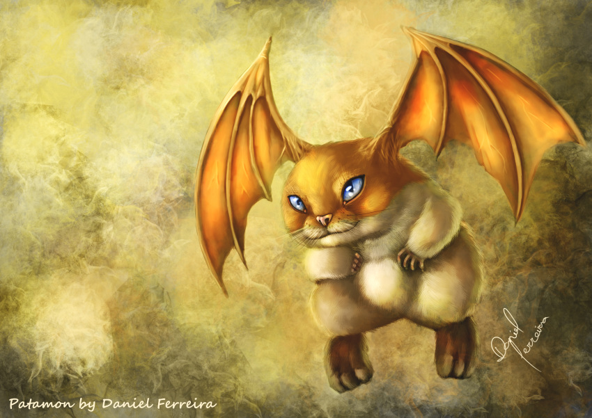 The Big ImageBoard (TBIB) - absurd res ambiguous gender bat wings blue ...