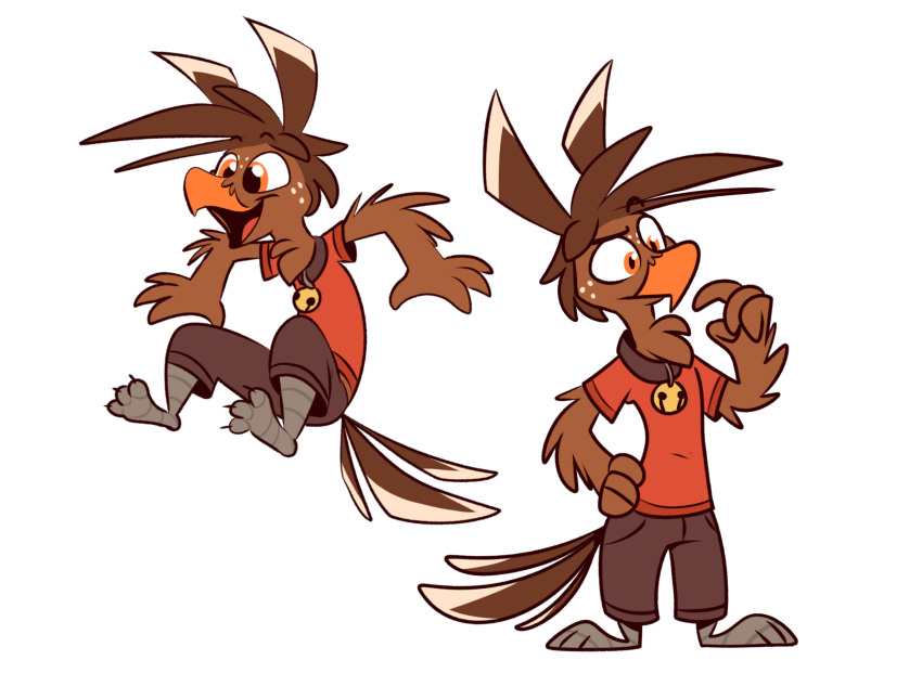 The Big ImageBoard (TBIB) - 2019 alpha channel anthro avian beak bell bell collar biped bird ...