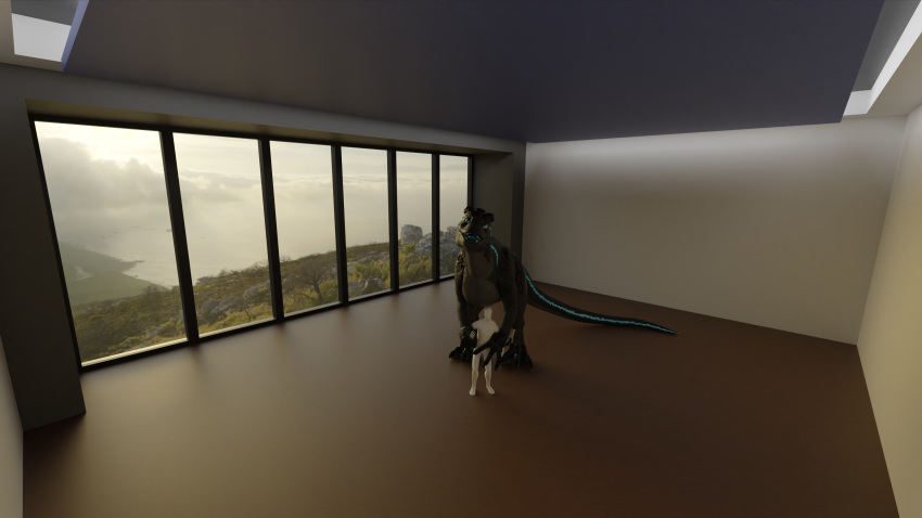 The Big Imageboard Tbib 169 3d Artwork 4k Absurd Res Allosaurid