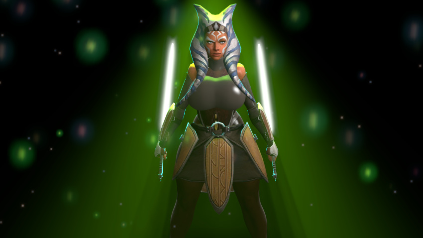 The Big Imageboard Tbib 169 3d Artwork Ahsoka Tano Alien Alien