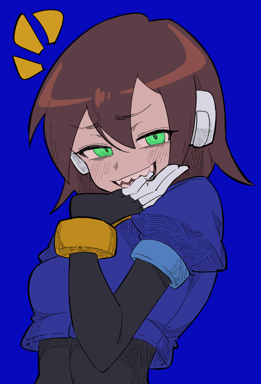 The Big Imageboard Tbib 1girl Absurdres Aile Mega Man Zx Black
