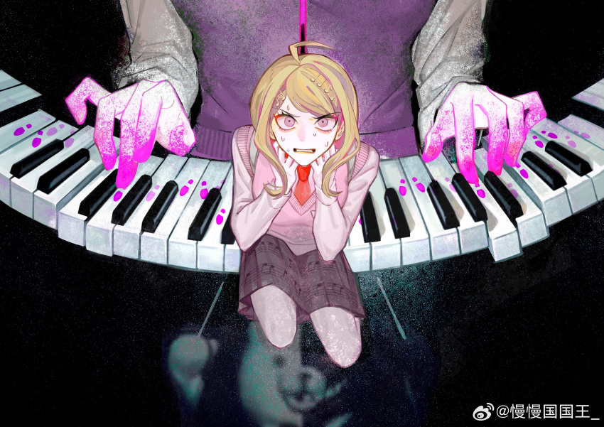 The Big Imageboard Tbib 1girl Absurdres Ahoge Akamatsu Kaede