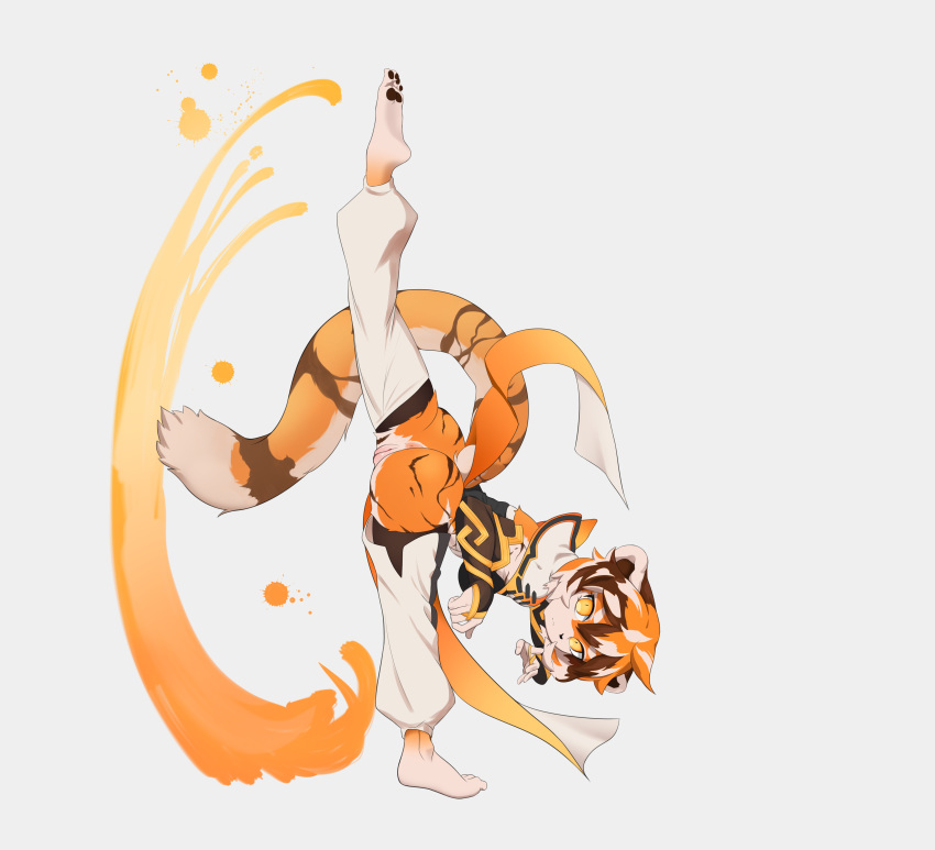 The Big ImageBoard (TBIB) - 2020 absurd res anthro anus arknights barefoot black body black fur ...